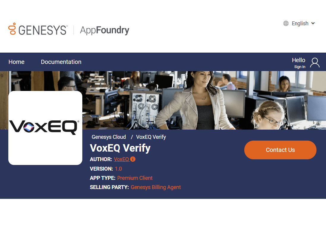 VoxEQ’s voice AI fraud prevention and customer segmentation tools now available on Genesys ...